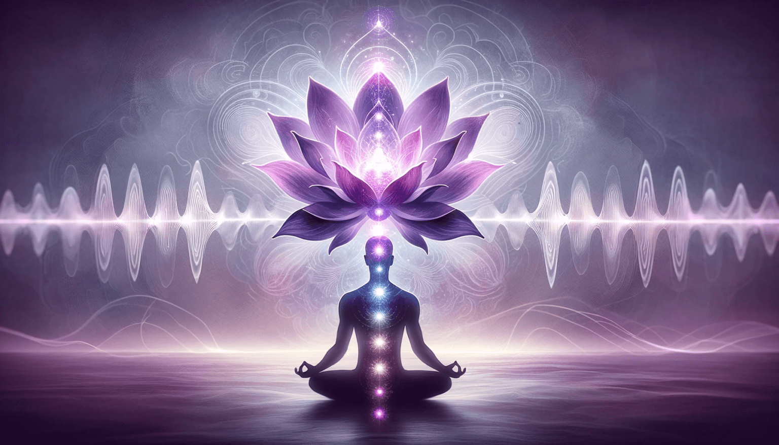 The Purple Chakra Meaning and Colors - Crown Chakra