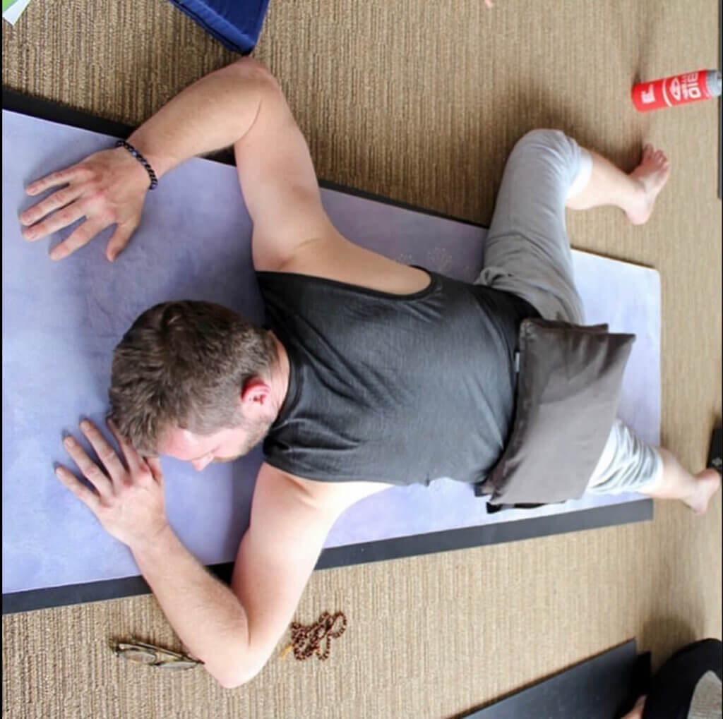 Caterpillar Pose Unveiling Yin Yoga's Deep Stretch