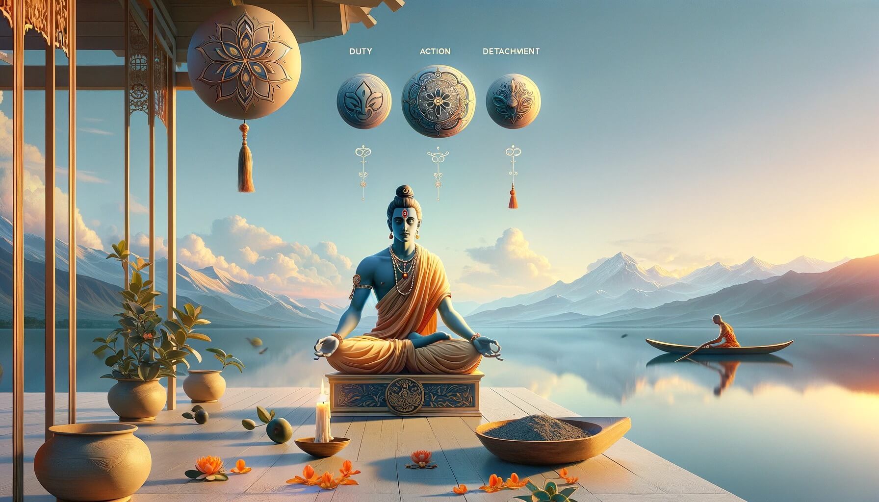 108 Best Bhagavad Gita Quotes on Positive Thinking