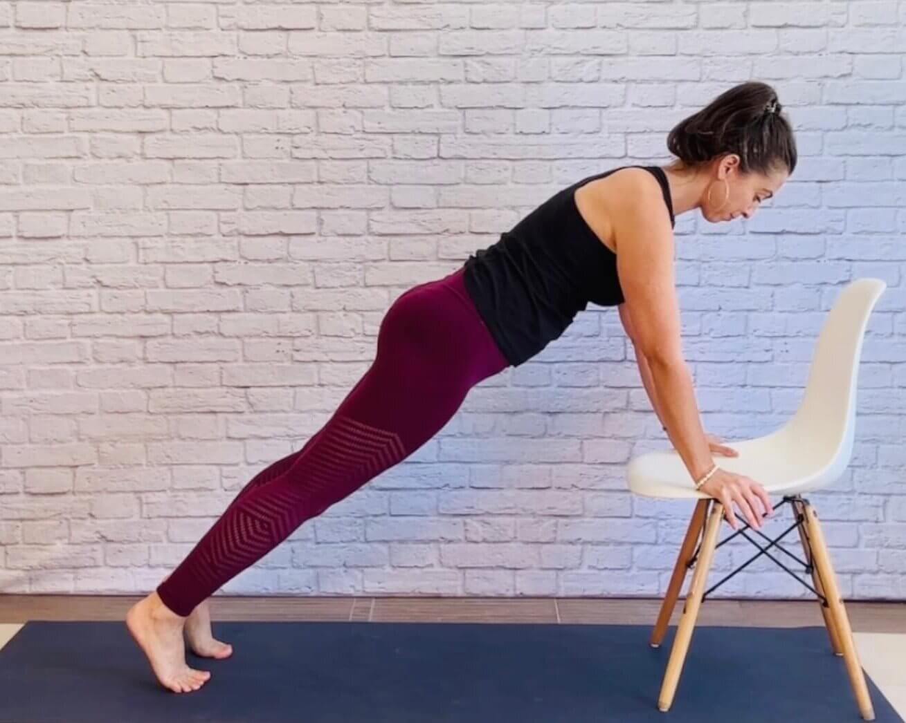 Yoga at Your Desk: Free Printable Sequence and Videos