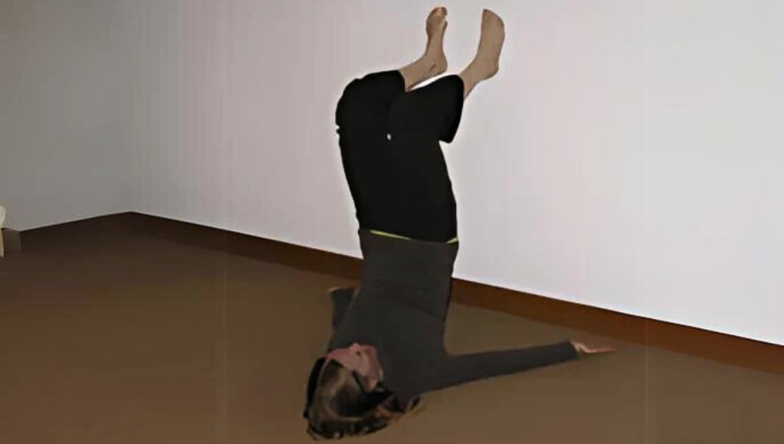 Wall Yin Yoga: Deep Relaxation with Wall Support