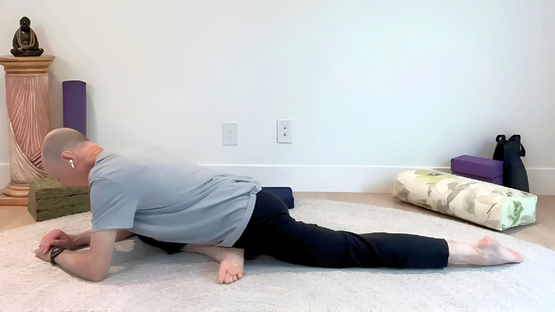 Swan Pose in Yin Yoga: Benefits, Variations & Practice